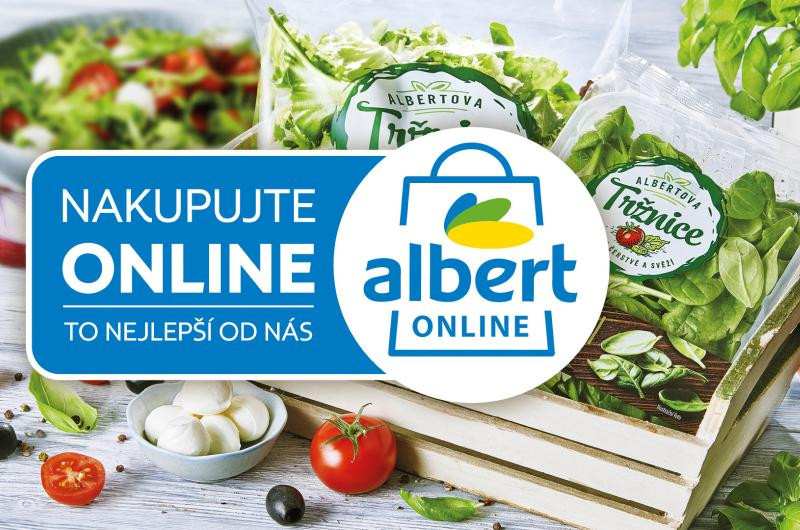 Nakupování se službou Albert Online: Nově více akcí i větší výběr ...