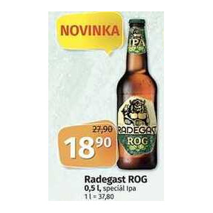 Radegast ROG 0,5l v akci | AkcniCeny.cz