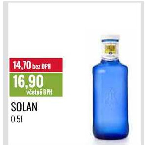 ARCHIV | Solan 0,5 l v akci platné do: 31.8.2019 | AkcniCeny.cz