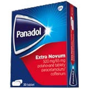 ARCHIV | PANADOL EXTRA NOVUM 500 MG/65 MG, 30 POTAHOVANÝCH TABLET v ...