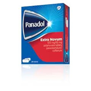 ARCHIV | Panadol Extra Novum 500 mg/65 mg, 24 tbl. v akci platné do: 30 ...