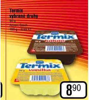 Termix 80g, vybrané druhy v akci | AkcniCeny.cz
