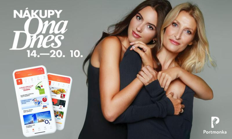 Využijte slevové kupony Nákupy Ona Dnes přímo v aplikaci Portmonka ...