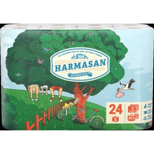 ARCHIV | Harmasan 2vrstvý toaletní papír v akci platné do: 4.7.2019 ...