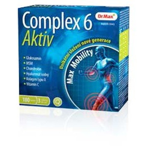 Dr.Max Complex 6 Aktiv 180 tbl. v akci | AkcniCeny.cz