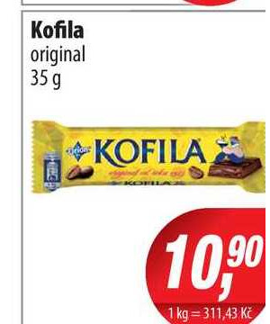 Kofila original 35g v akci | AkcniCeny.cz