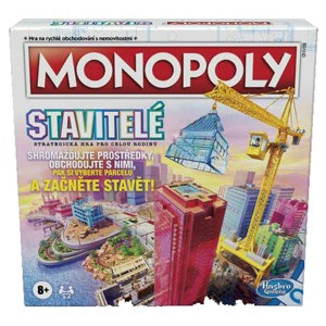 Monopoly Stavitelé v akci Tesco za 699 Kč | AkcniCeny.cz
