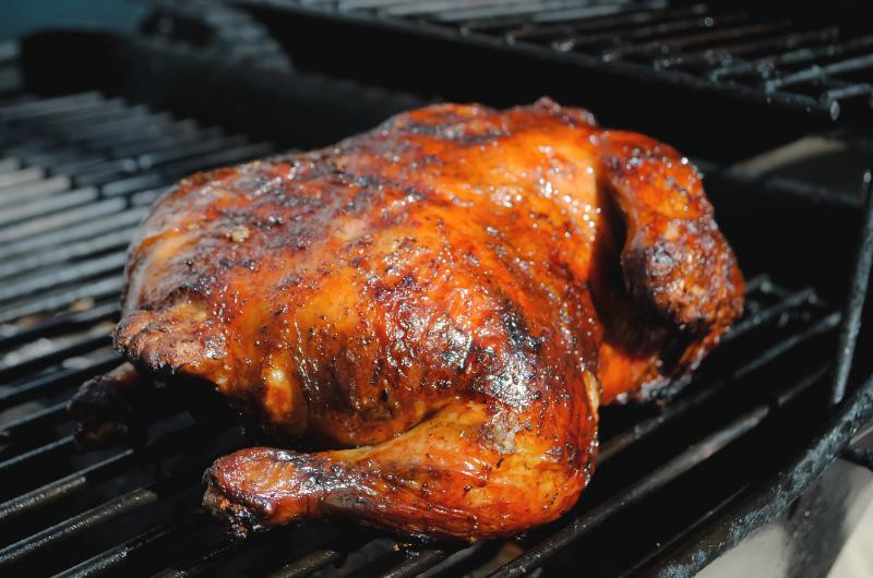 Šťavnaté kuře na grilu: Jak dosáhnout perfektního výsledku? | Magazín ...
