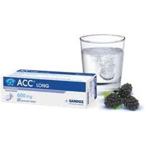 ARCHIV | ACC® LONG 600 mg šumivé tablety, 20 tbl v akci platné do: 31.3 ...