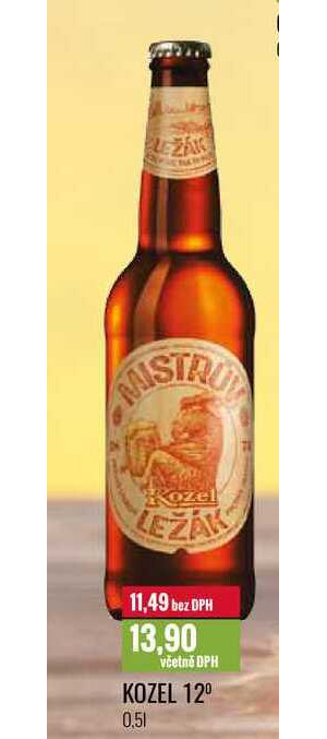 ARCHIV | KOZEL 12° 0.51 v akci platné do: 31.7.2021 | AkcniCeny.cz