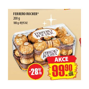 ARCHIV | FERRERO ROCHER v akci platné do: 19.12.2013 | AkcniCeny.cz