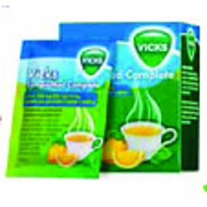 Vicks SymptoMed Complete 10 sáčků v akci | AkcniCeny.cz