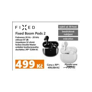 Fixed Boom Pods 2 v akci | AkcniCeny.cz