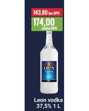 ARCHIV | Leon vodka 1 l v akci platné do: 30.6.2019 | AkcniCeny.cz