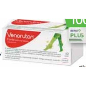 Venoruton Forte 60 tablet v akci | AkcniCeny.cz