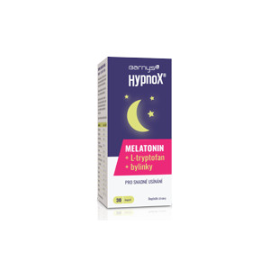 ARCHIV | HypnoX® MELATONIN + L-tryptofan, 30 cps. Na spaní pro náročné ...