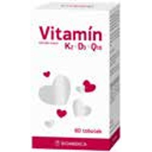 ARCHIV | Vitamín K2+D3+Q10 60 tobolek v akci platné do: 30.11.2021 | AkcniCeny.cz