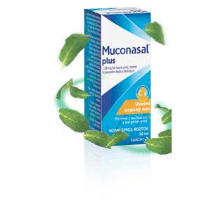 Muconasal® Plus 10 ml v akci | AkcniCeny.cz