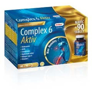 ARCHIV | Dr.Max Complex 6 Aktiv, 180 + 90 tbl. v akci platné do: 30.11. ...