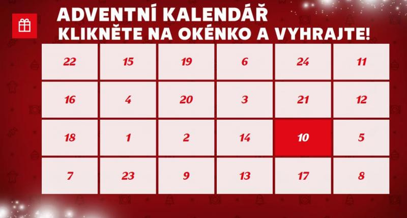 Kaufland daruje každý den až do Vánoc! Otevřete adventní okénko a ...