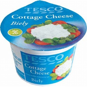 ARCHIV | TESCO Cottage cheese přírodní v akci platné do: 31.12.2008 ...