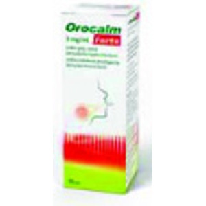 ARCHIV | Orocalm Forte 3 mg/ml orální sprej, 15 ml v akci platné do: 31 ...