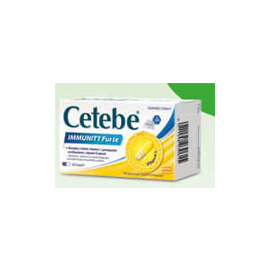 Cetebe® IMMUNITY Forte 60 kapslí v akci | AkcniCeny.cz