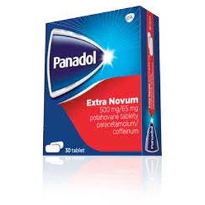 Panadol Extra Novum 500 mg/65 mg, 30 tbl. v akci | AkcniCeny.cz