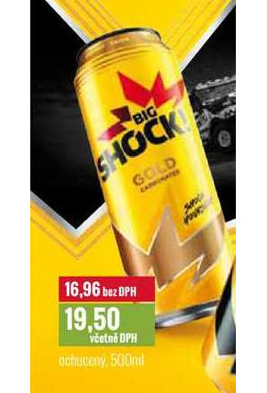 ARCHIV | BIG SHOCK GOLD 500 ml v akci platné do: 31.8.2021 | AkcniCeny.cz