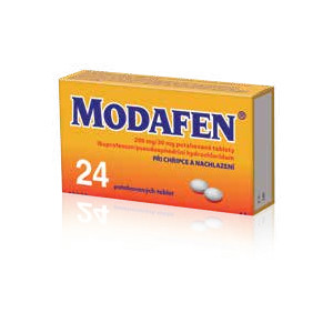 ARCHIV | MODAFEN® 24 potahovaných tablet -100 Kč s Kartou výhod v akci ...