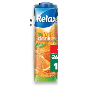 ARCHIV | Relax Fruit drink v akci platné do: 22.3.2022 | AkcniCeny.cz