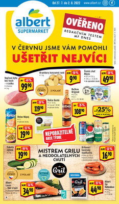 Letáky Albert Supermarket | iletaky.cz