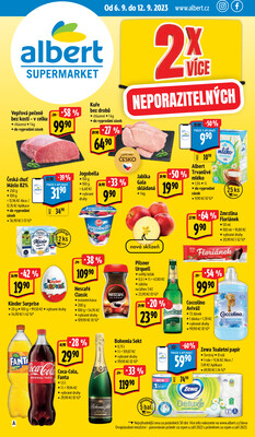 Letáky Albert Supermarket | iletaky.cz
