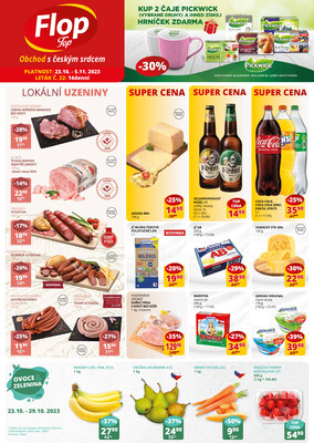 FLOP TOP letáky | AkcniCeny.cz