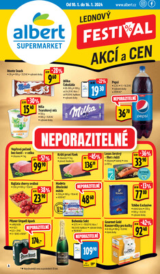 Letáky Albert Supermarket | iletaky.cz