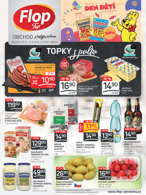 FLOP TOP letáky | AkcniCeny.cz