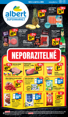 Letáky Albert Supermarket | iletaky.cz
