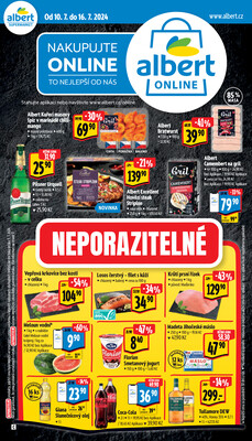 Letáky Albert Supermarket | iletaky.cz