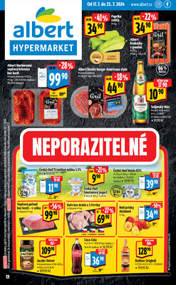 Albert Hypermarket katalog DELI od 9.5. do 21.5.2024 | iletaky.cz