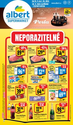Letáky Albert Supermarket | iletaky.cz