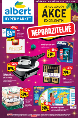 Letáky Albert Hypermarket | iletaky.cz
