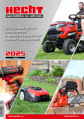 Prodejny HECHT MOTORS s.r.o. - adresy, otevírací doby | AkcniCeny.cz