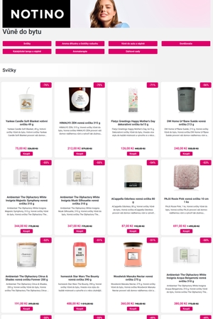 Prodejny NOTINO.cz - adresy, otevírací doby | AkcniCeny.cz
