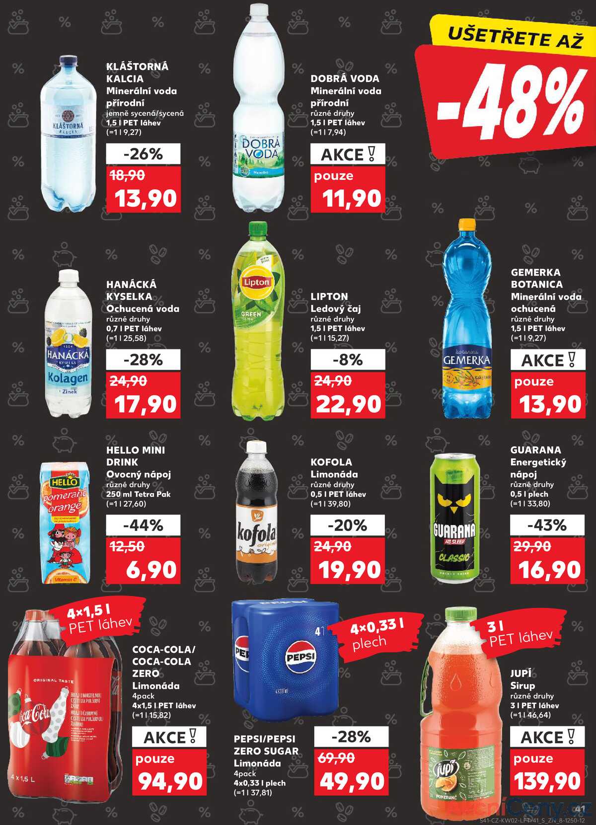 Leták Kaufland 7.1. - 13.1. - Kaufland - Přerov Lýsky | iLetaky.cz