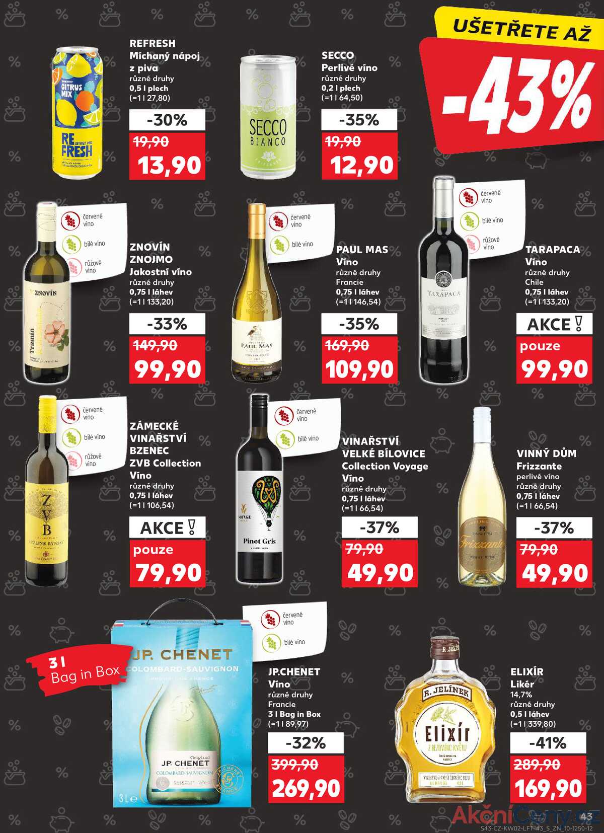 Leták Kaufland 7.1. - 13.1. - Kaufland - Přerov Lýsky | iLetaky.cz