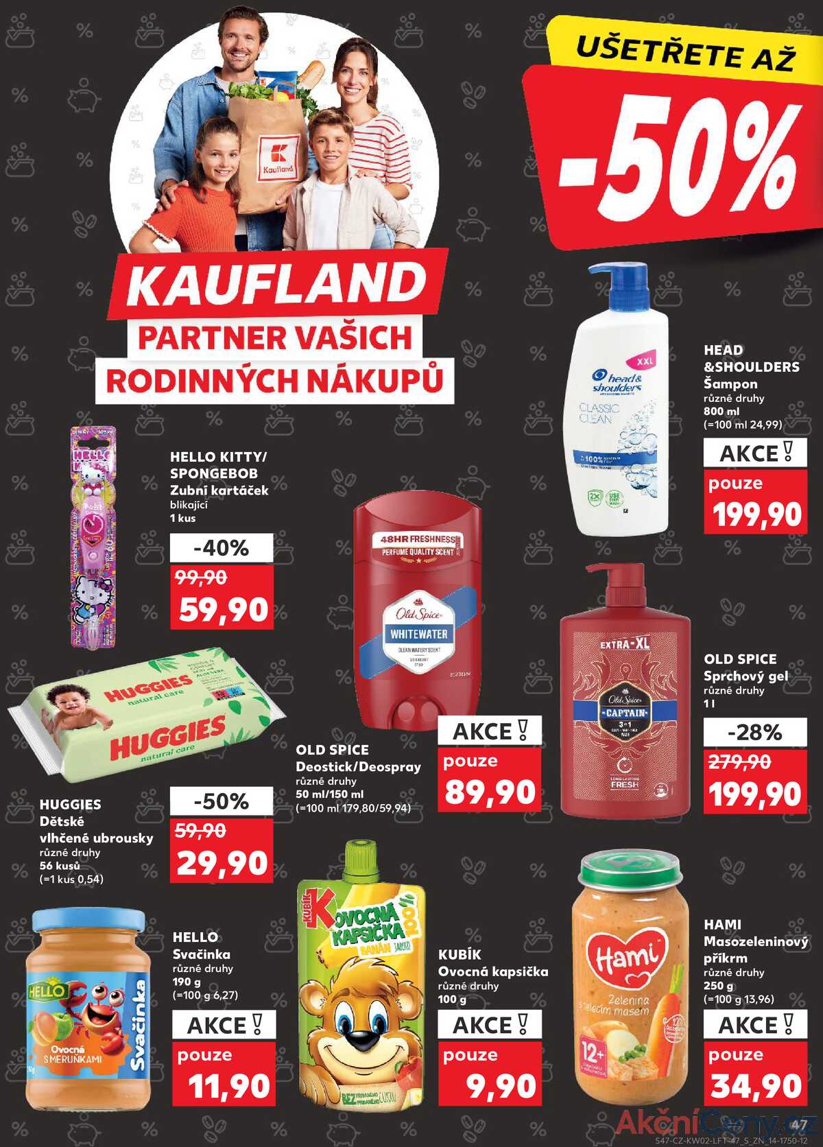 Leták Kaufland 7.1. - 13.1. - Kaufland - Jeseník 1 | iLetaky.cz