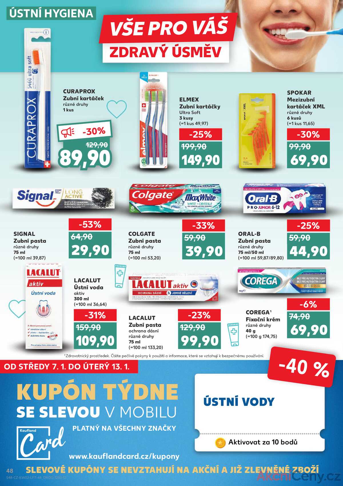 Leták Kaufland 7.1. - 13.1. - Kaufland - Jeseník 1 | iLetaky.cz