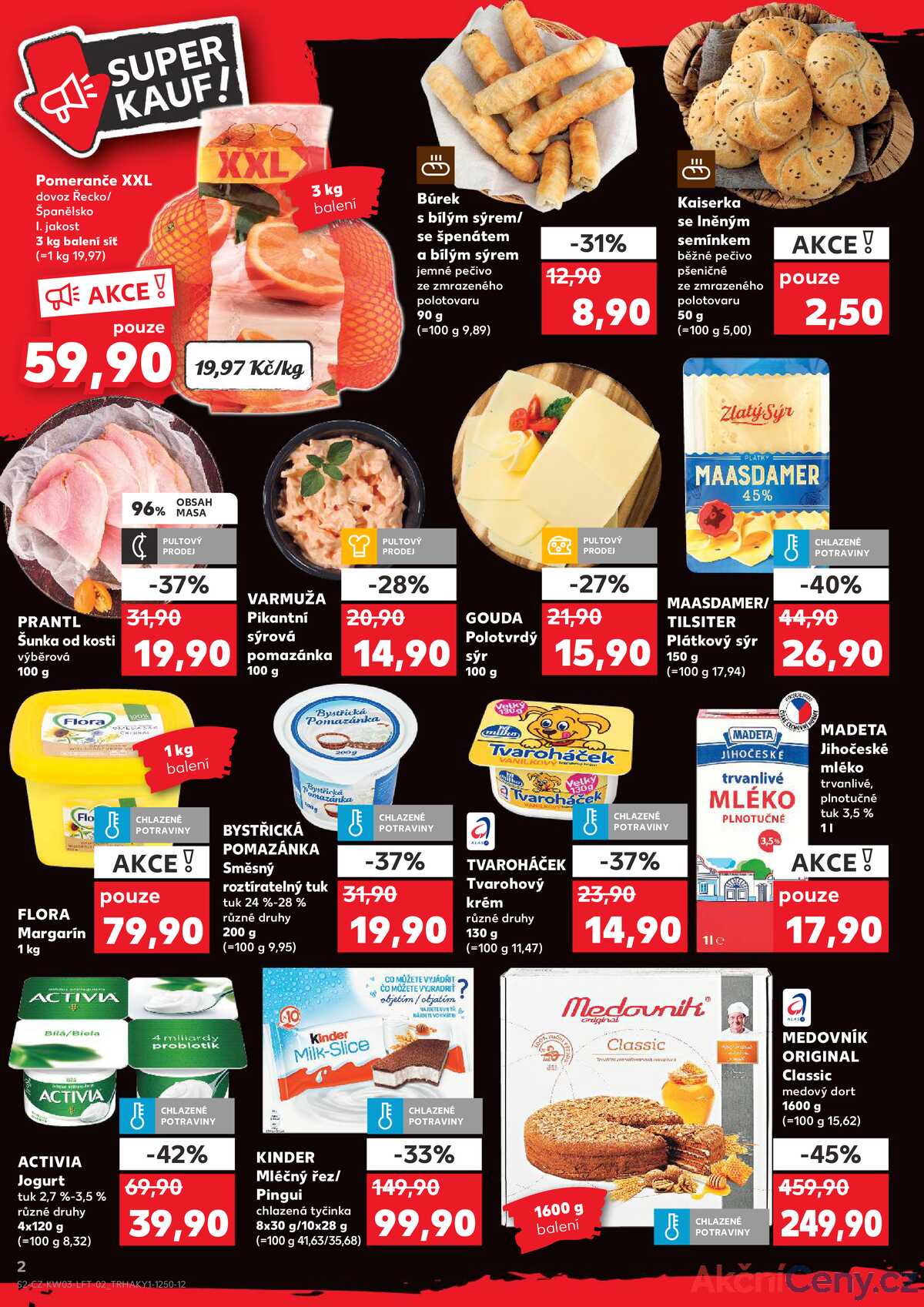 Leták Kaufland 14.1. - 20.1. - Kaufland - Beroun | iLetaky.cz