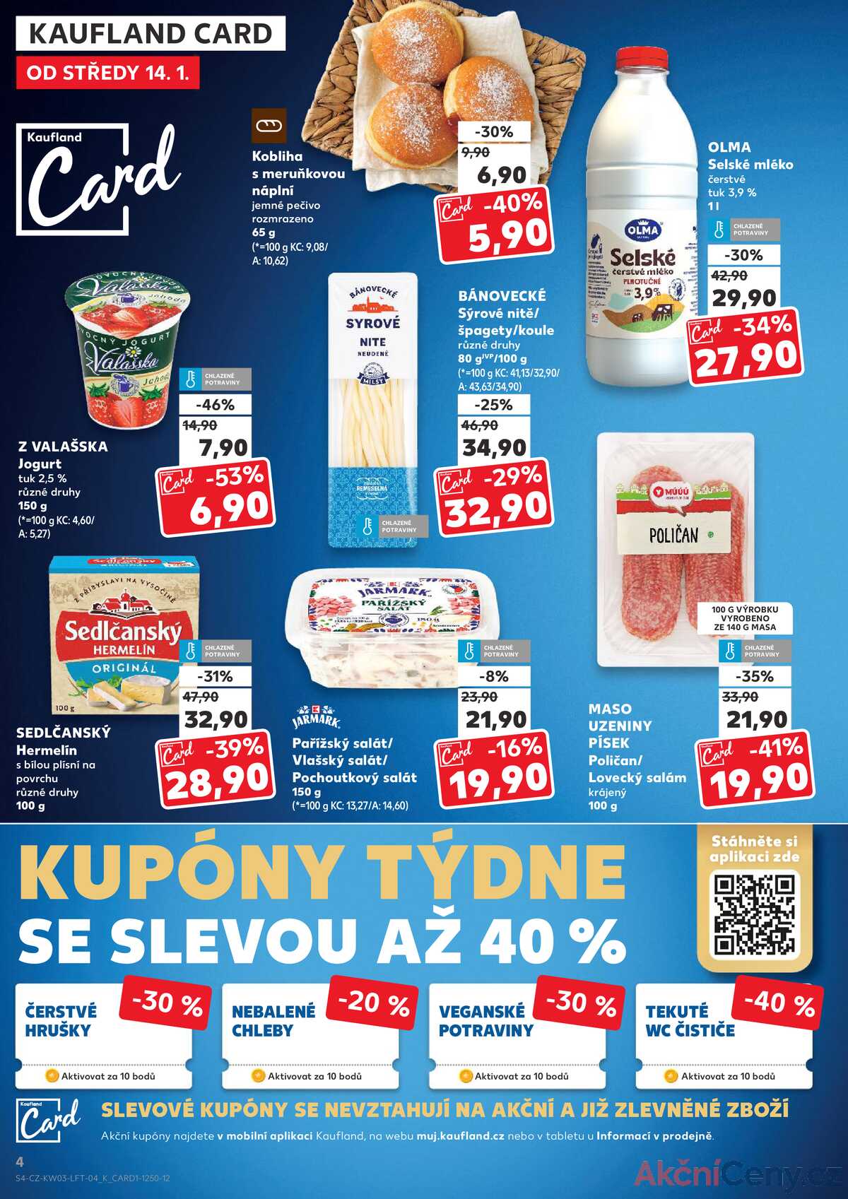 Leták Kaufland 14.1. - 20.1. - Kaufland - Beroun | iLetaky.cz