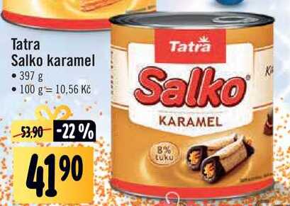 Tatra Salko 397g v akci | AkcniCeny.cz